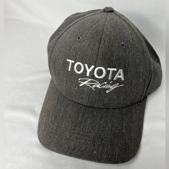 Toyota | Accessories | Toyota Gray Charcoal Baseball Cap Snapback With ...
